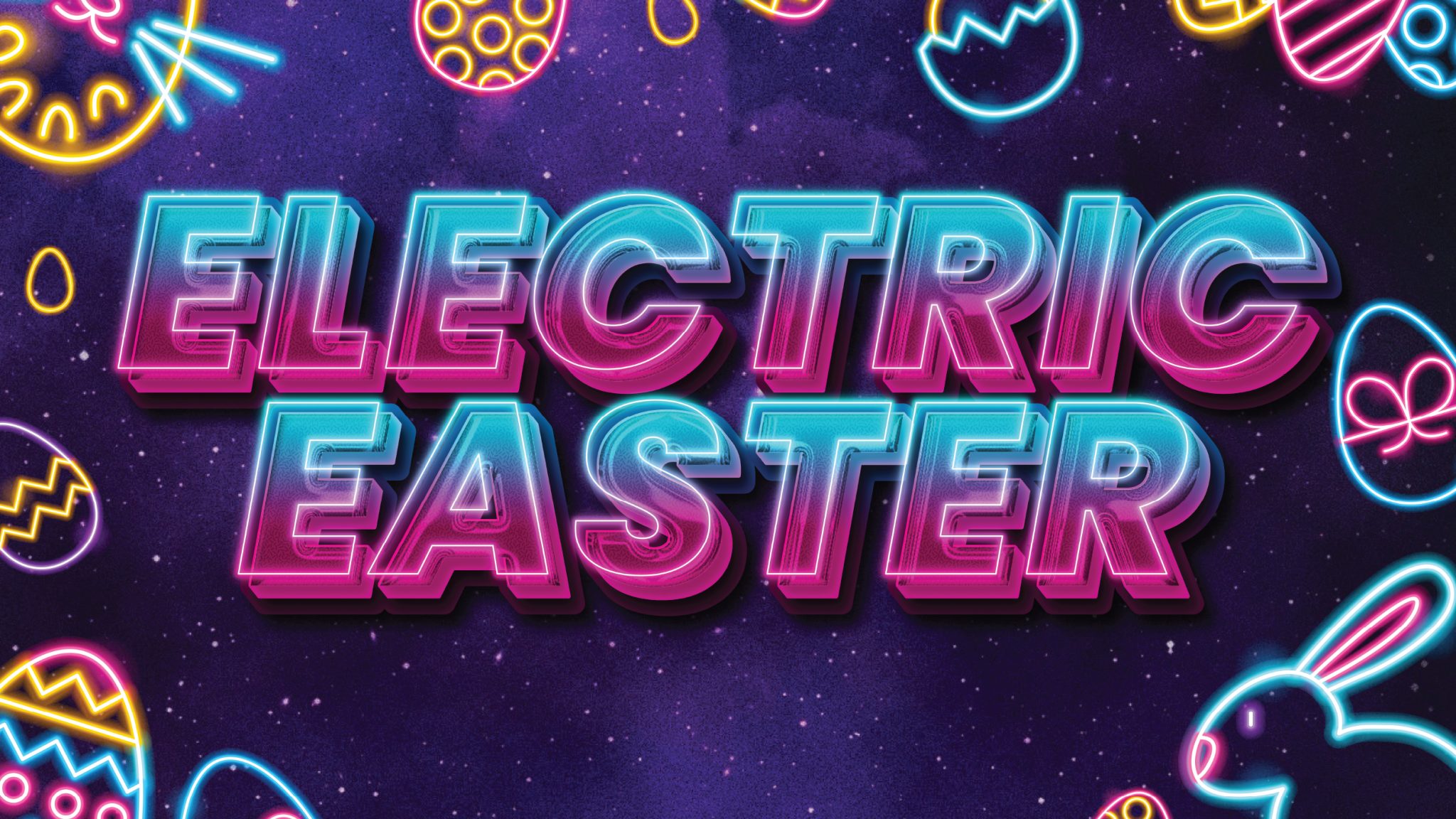 ELECTRIC EASTER - The Reef Hotel Casino