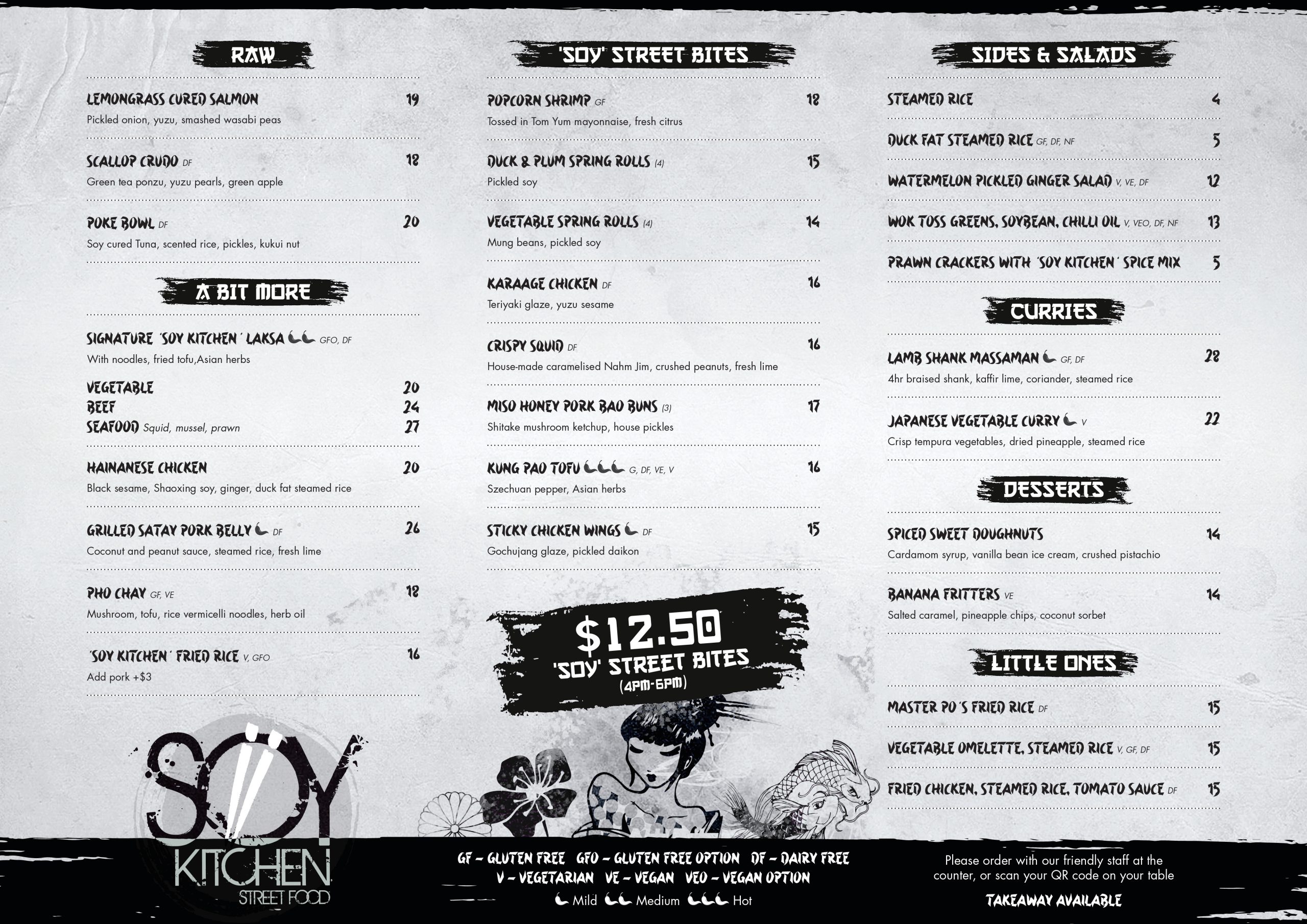 MENUS - The Reef Hotel Casino